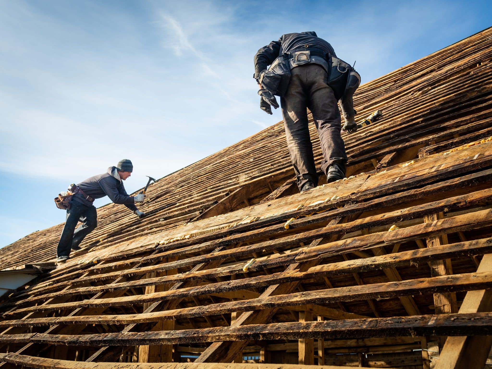 What is a Roof Deck and How to Maintain It? - Elmers Roofing